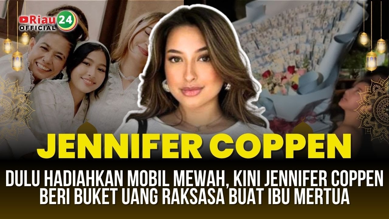 Dulu Hadiahkan Mobil Mewah, Kini Jennifer Coppen Beri Buket Uang ...