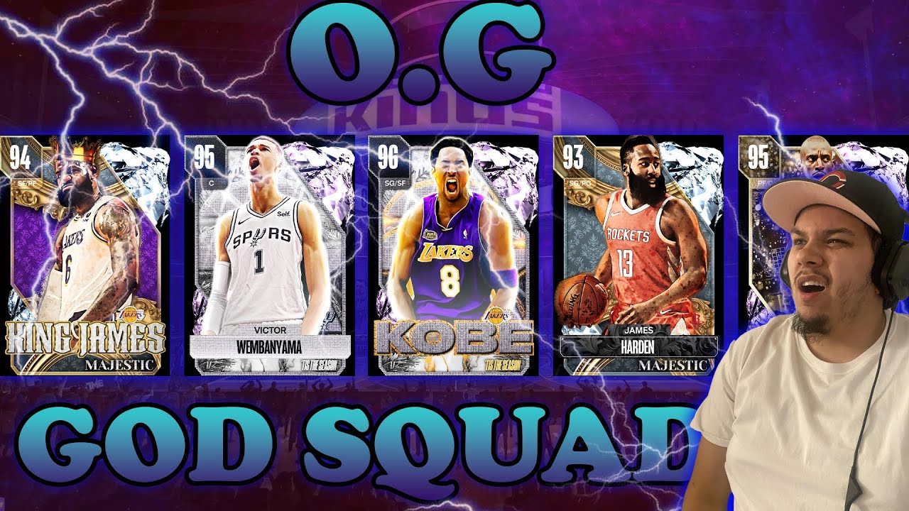OG GOD SQUAD TAKES OVER IN MYTEAM | NBA 2K24 MYTEAM - YouTube