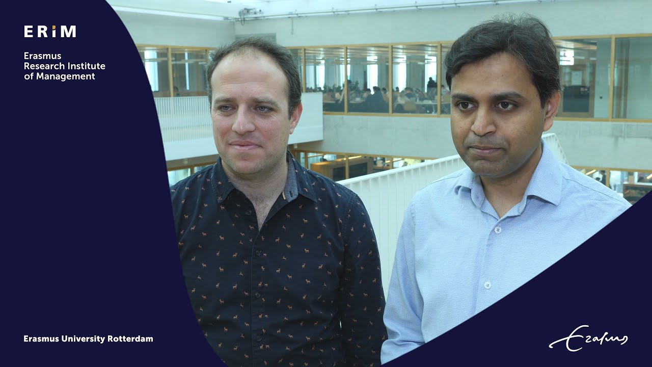 ERIM Top Article Award 2022 Winners: Ajay & Thomas - YouTube