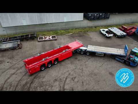 Jørn Bolding A/S new Link trailer