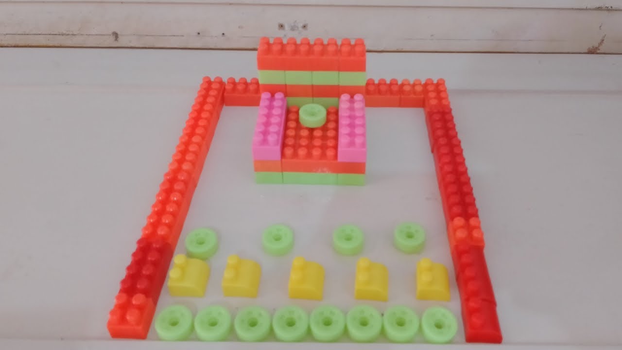 5 Minutes Satisfying With Unboxing Building Blocks Sofa Set | Cute ...