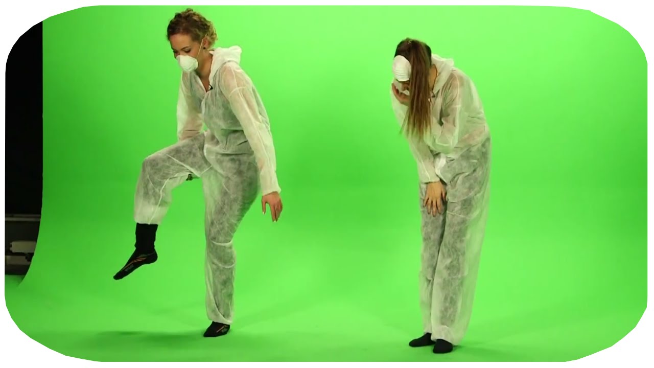 GREENSCREEN CHALLENGE mit Nisi156 - YouTube