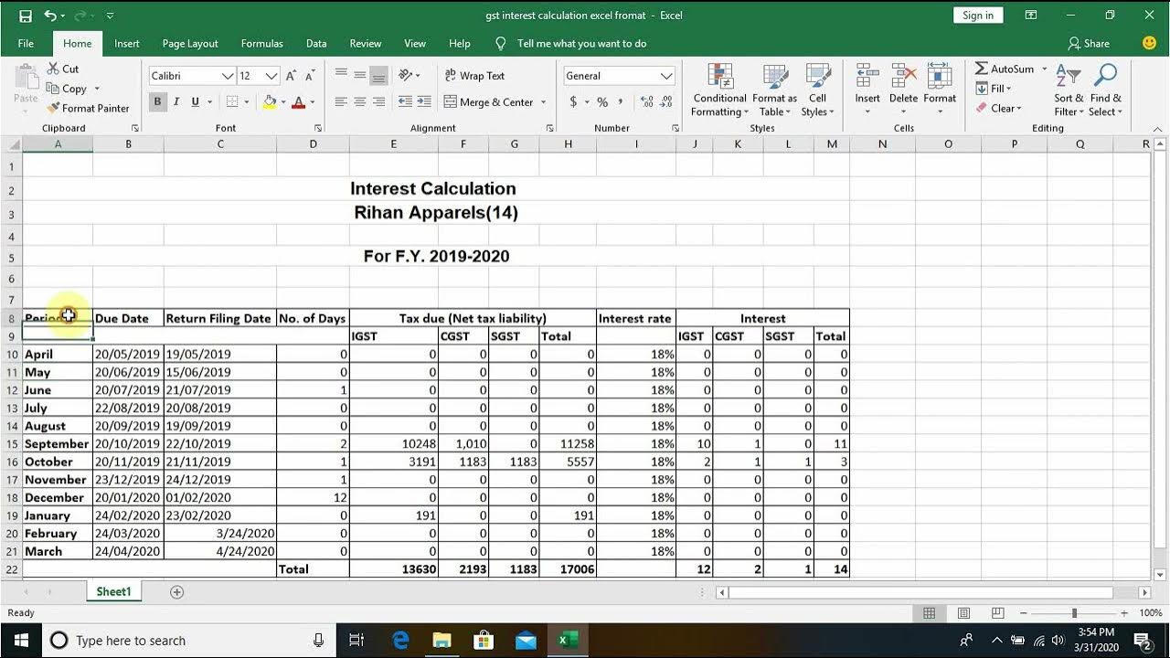 Gst Interest Calculation On Late Payment GSTR3B LATE PAYMENT INTEREST gst-interest-calculation-on-late-payment-gstr3b-late-payment-interest
