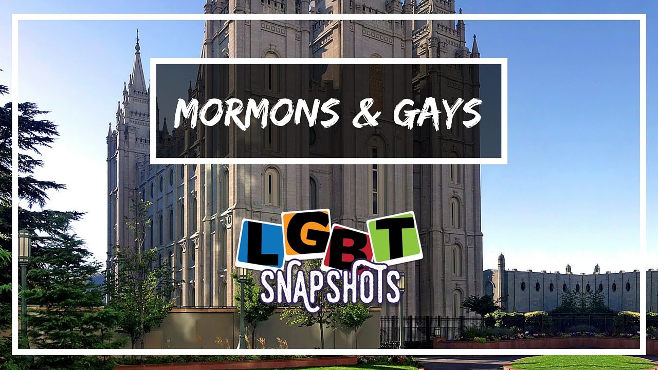 LGBT Snapshots: LGBT Mormons - YouTube