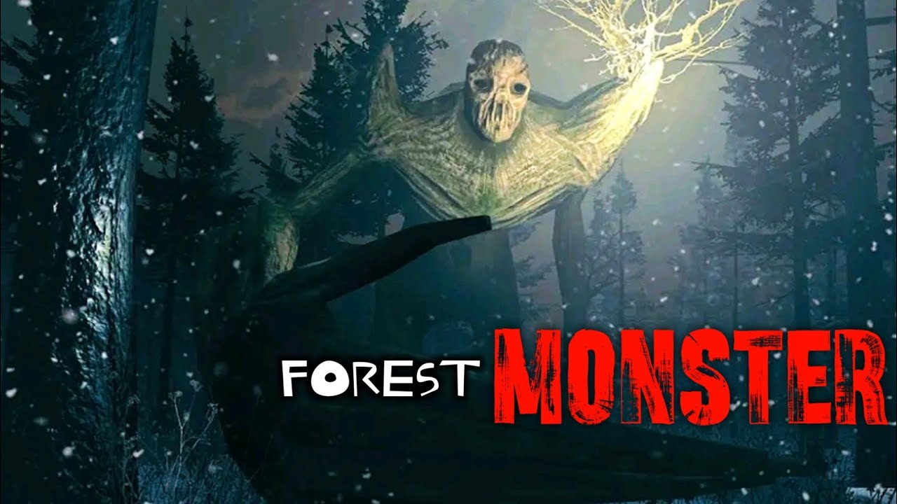 Giant Monster Roaming In Forest | Forest Monster Horror Escape Full ...