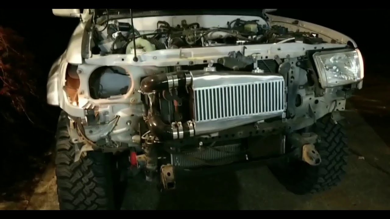 Turbo 5vz 4runner *SuTuTu* (Throwback to when I first got it running ...