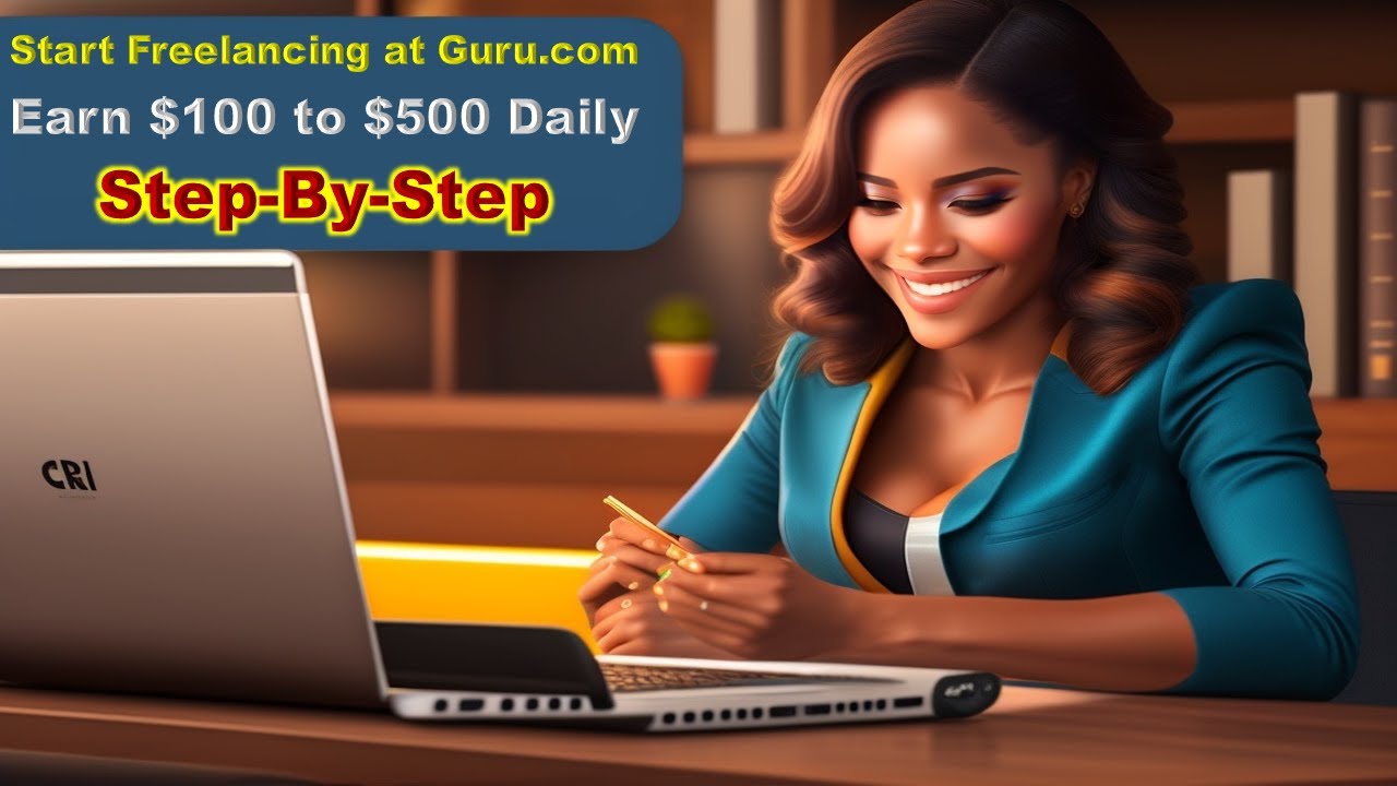 Start Freelancing at Guru.com (Step-By-Step) - Earn $100 to $500 Daily ...