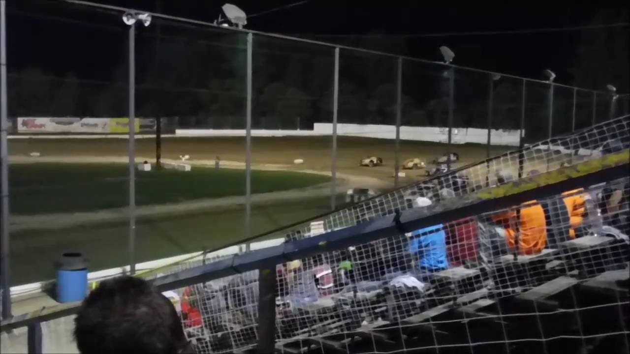 Brewerton Speedway - August 19, 2016 - Mod Lites Main - YouTube
