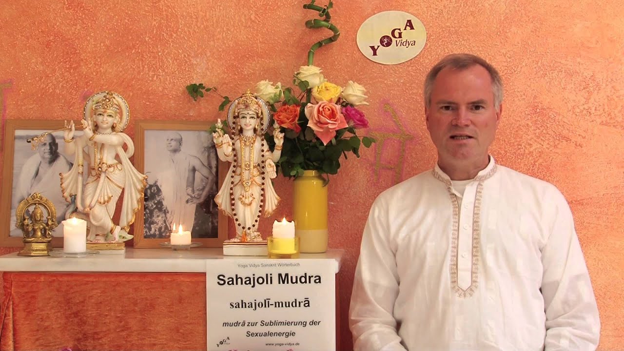 Sahajoli Mudra - Mudra zur Sublimierung der Sexualenergie – Hatha Yoga ...