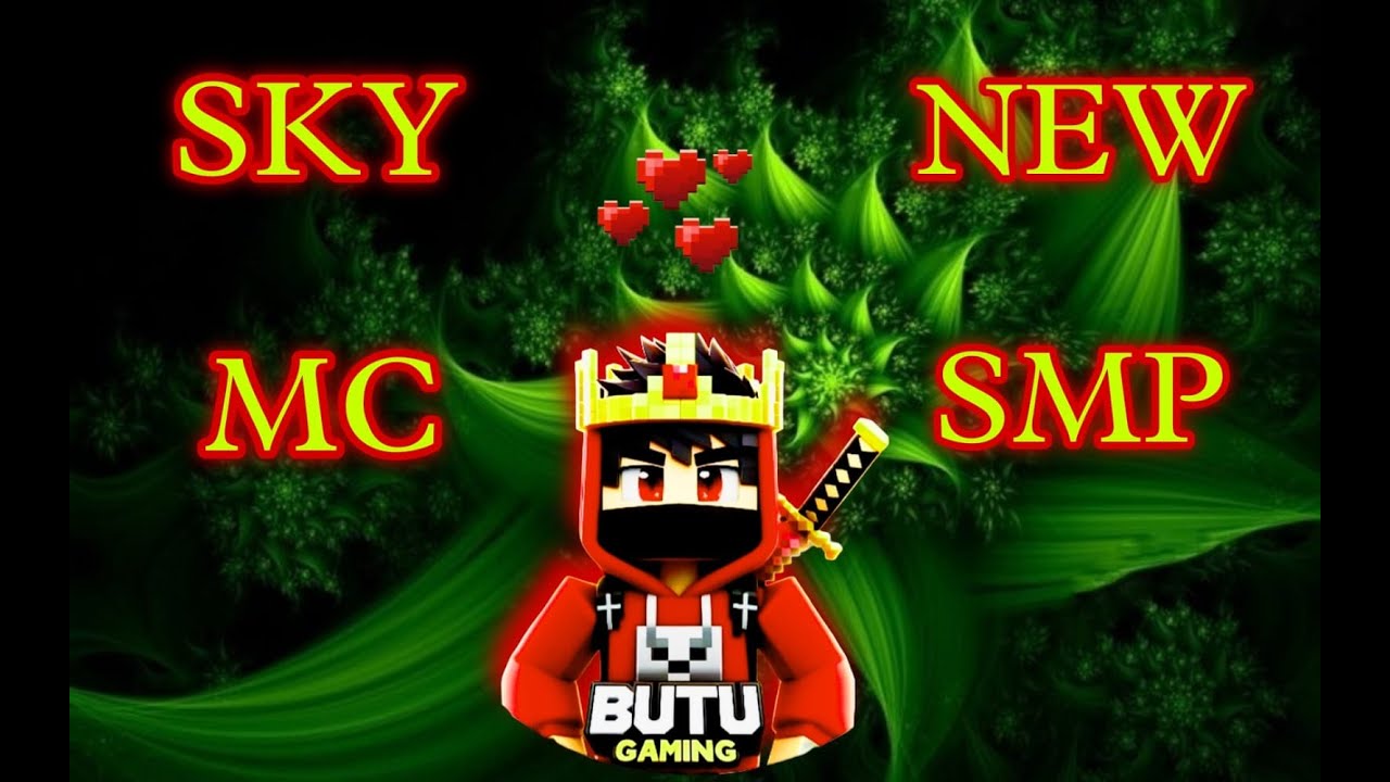 BUTU GAMING IS LIVE IN SKYMC ! - YouTube