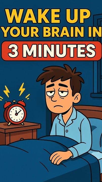 WAKE UP FAST 🧠💥 3-Minute Brain Hacks That Work! - YouTube