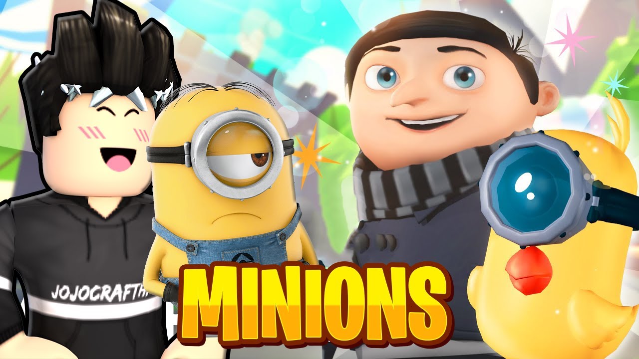 Adopt Me Minion Update! Wir bekommen unser Minion Chicken Pet auf ...