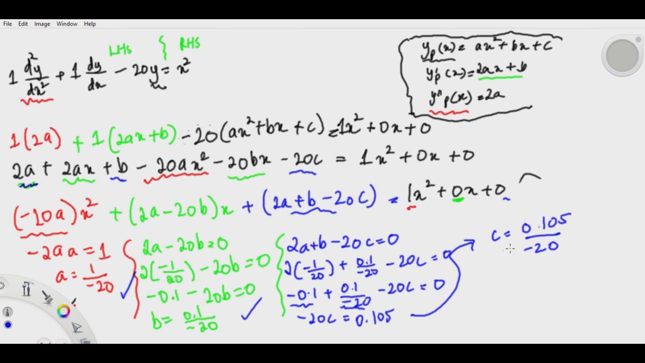 Non Homogeneous Second Order Linear Differential Equations Part 2 YouTube non-homogeneous-second-order-linear-differential-equations-part-2-youtube