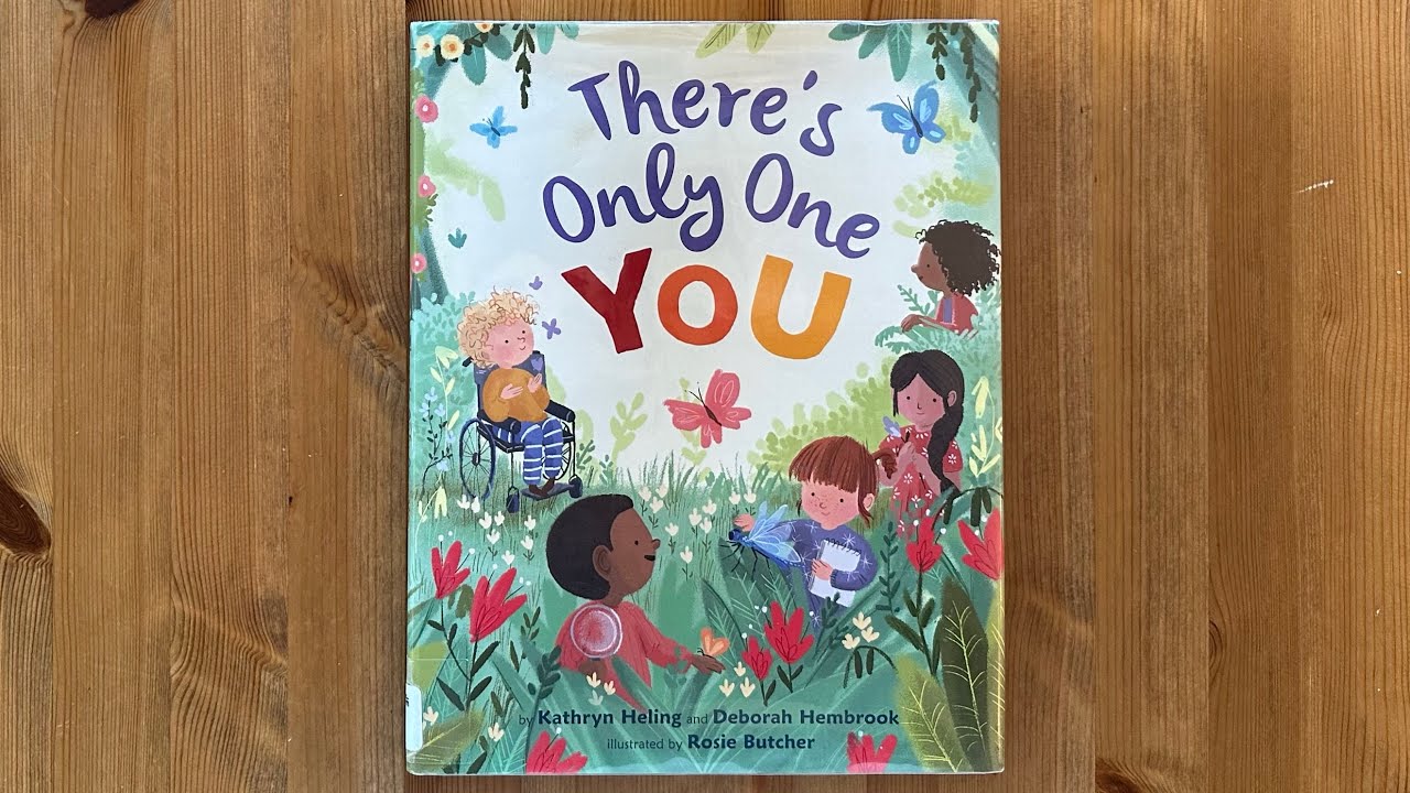 Ash reads There's Only One You by Kathryn Heling & Deborah Hembrook ...