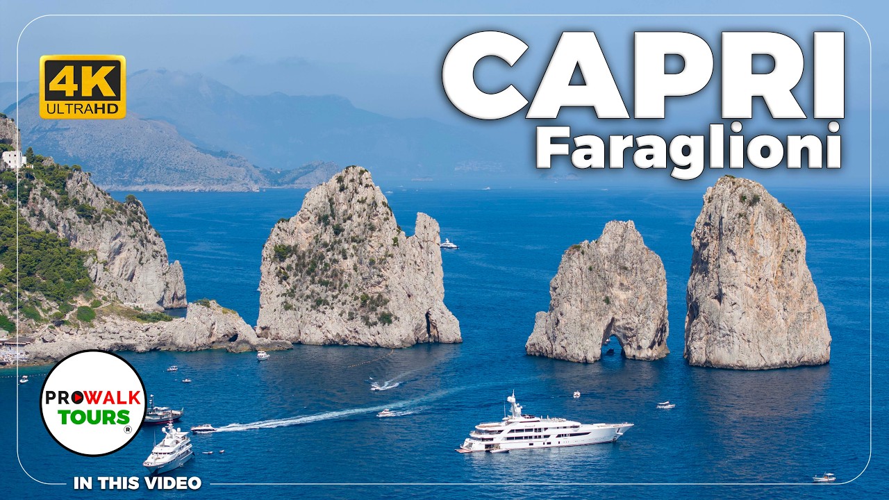 Capri Walking Tour: Exploring the Faraglioni Rocks & Pizzolungo Trail 🌊 ...