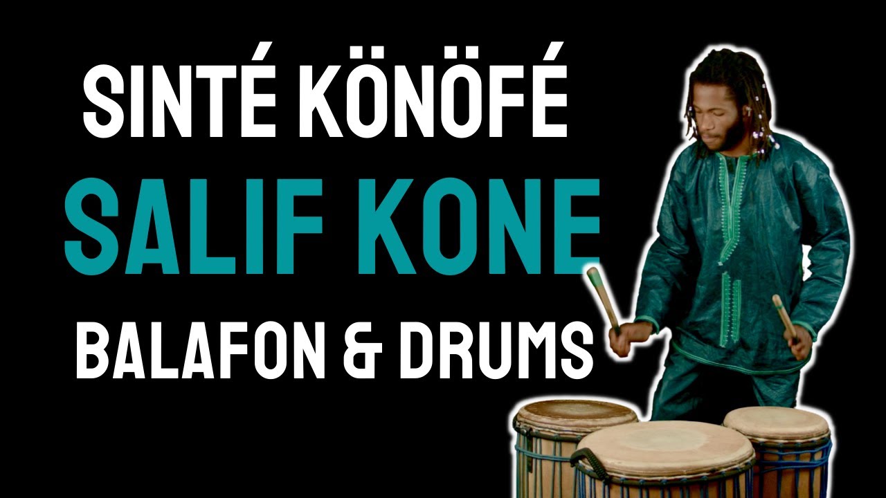 Sinté Könöfè - Balafon, Djembe & Bass Drums from Burkina Faso - YouTube