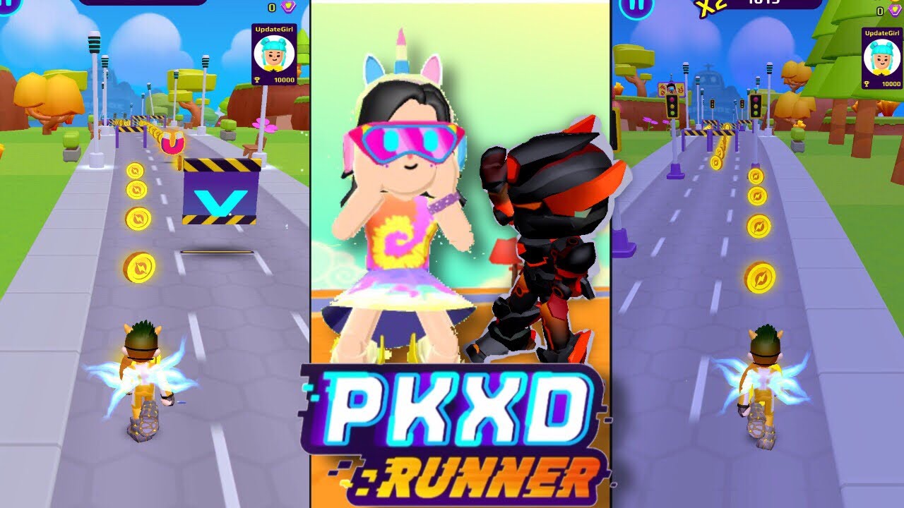 JUGANDO EL NUEVO JUEGO PKXD RUNNER! |SOYFIFI| - YouTube