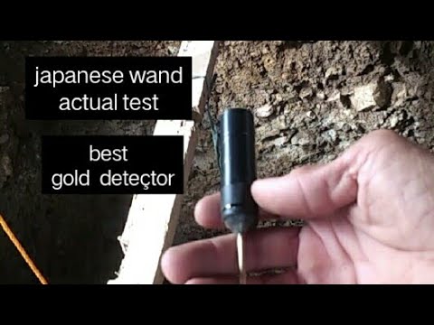 upgraded japan wand actual test demonstration on a higher distance ...