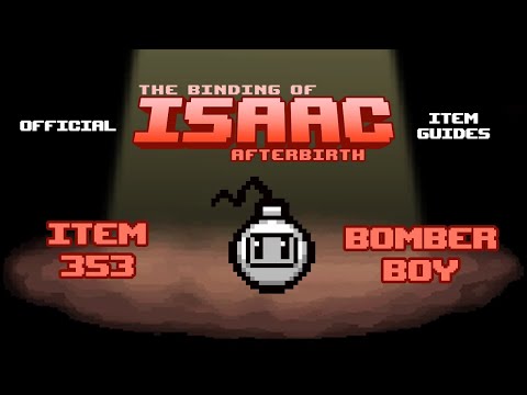 Official TBOI Item Guides No. 353: Bomber Boy