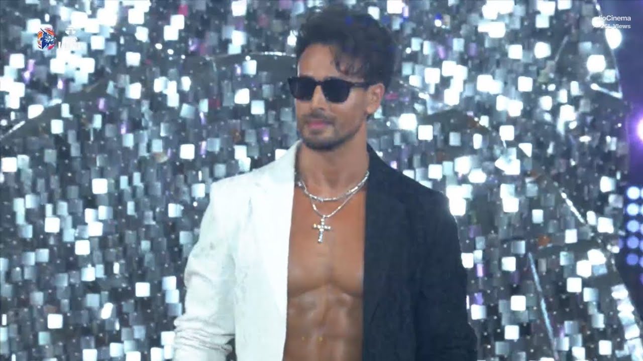 Tata WPL 2024 Grand Opening Ceremony Live| Tiger Shroff Real Video ...
