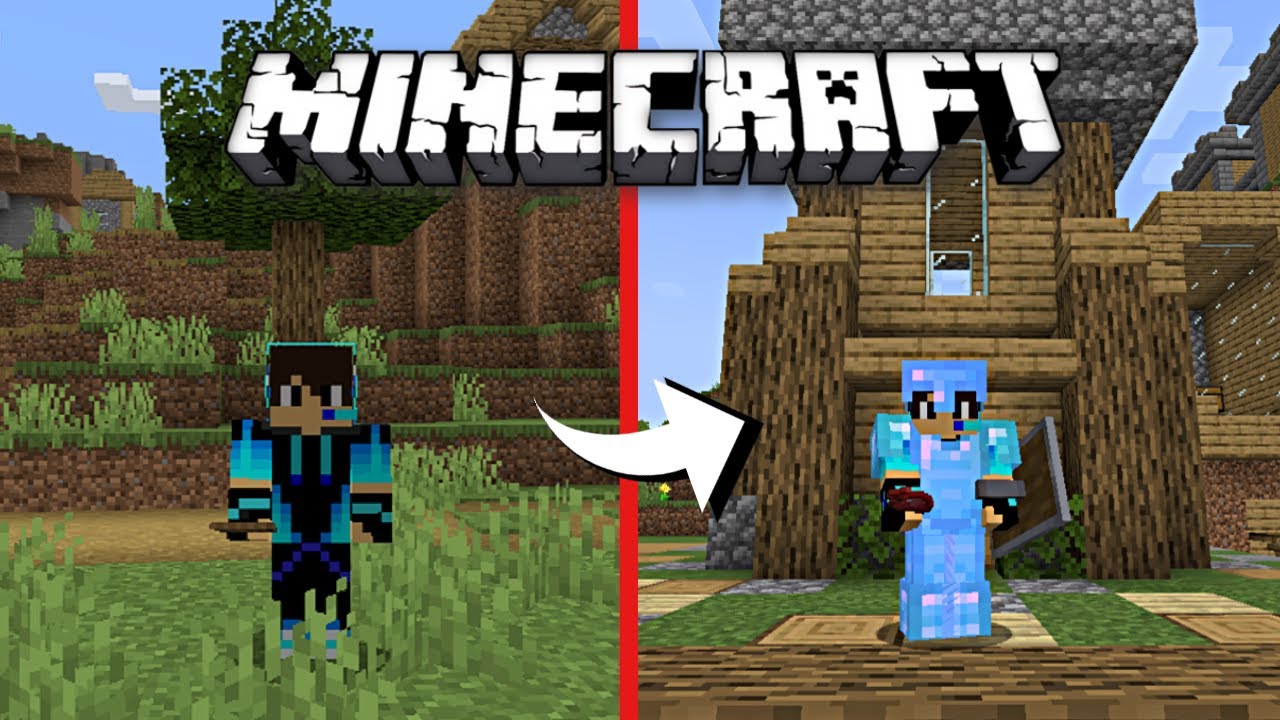 UPGRADING MY WORLD || OP BUILDS IN OP SMP || MINECRAFT #3 || - YouTube