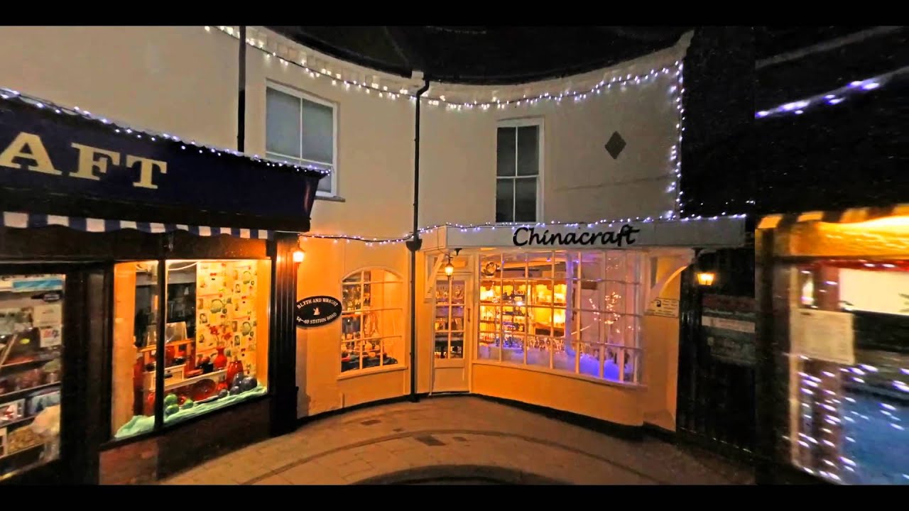 Blyth and Wright Christmas Lights - YouTube