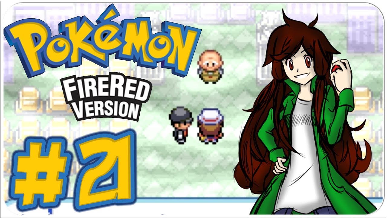 Pokémon Fire Red - Episode 21 - Old Man Rescue - YouTube
