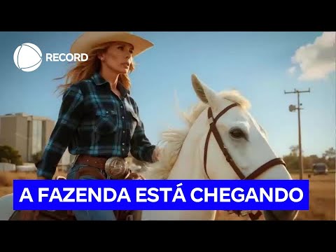 A Fazenda estreia em setembro na tela da RECORD