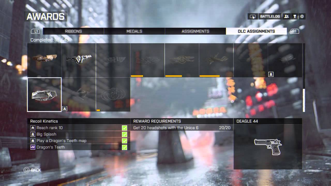 Killjoy Dog Tag requirements in BF4 - YouTube