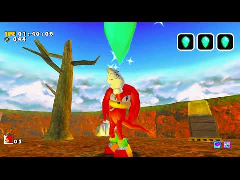 Sonic Adventure RTX SADX Mod: Knuckles Story Full Game In 4K! - YouTube