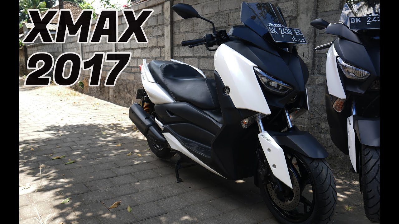 XMAX 2017 PUTIH 250 - YouTube