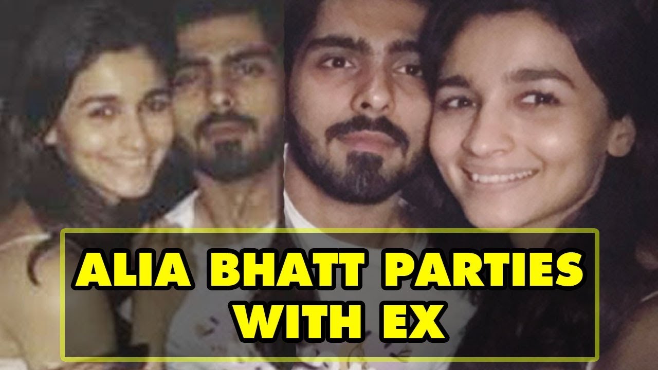Alia Bhatt Parties With Ex-Boyfriend Ali Dadarkar | SpotboyE - YouTube