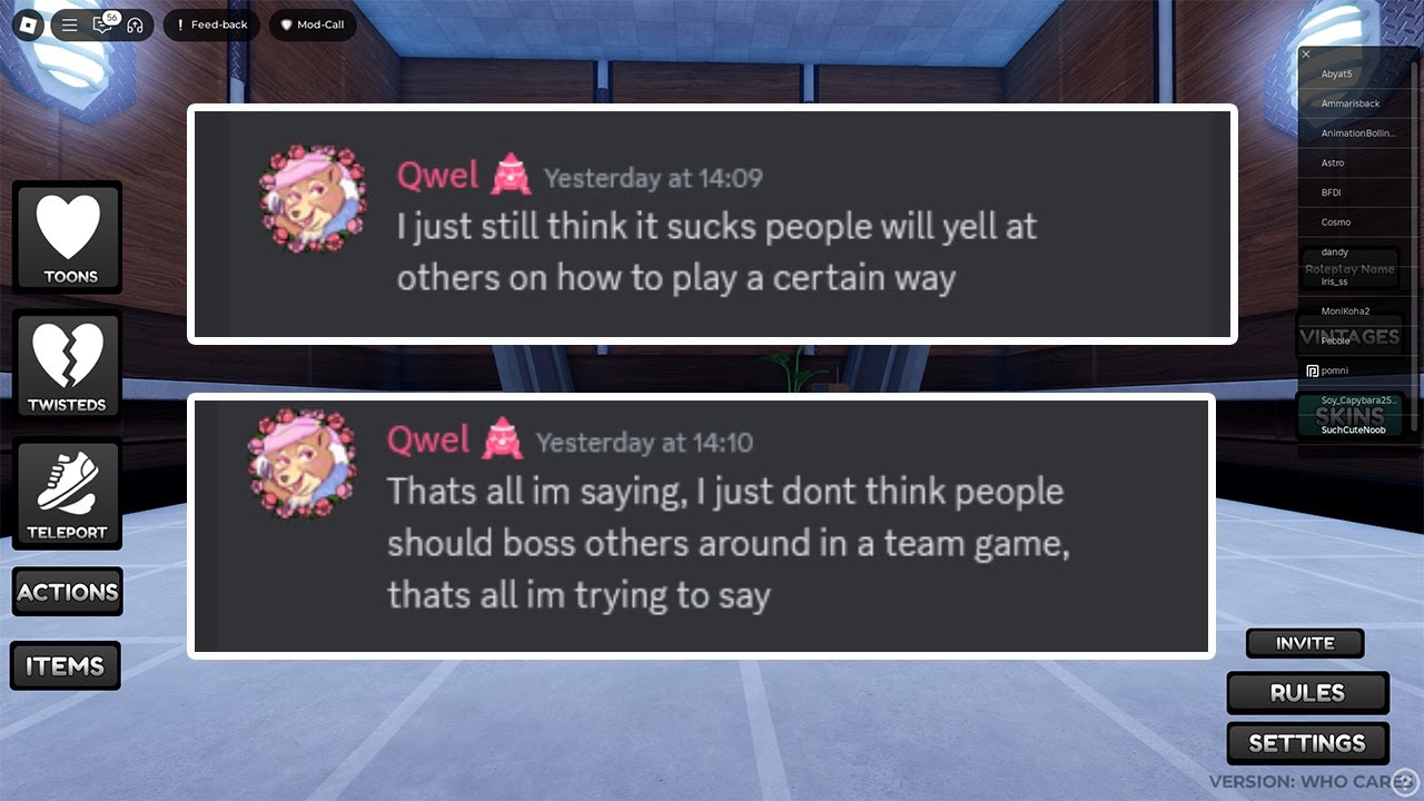 Qwell breaks her silence on the roles in Dandys World - YouTube