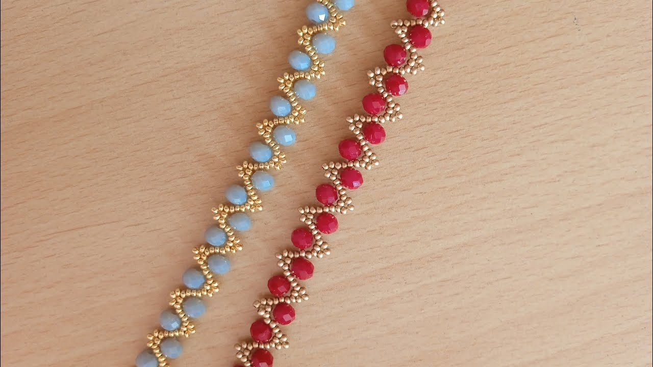 bileklik yapımı - YouTube