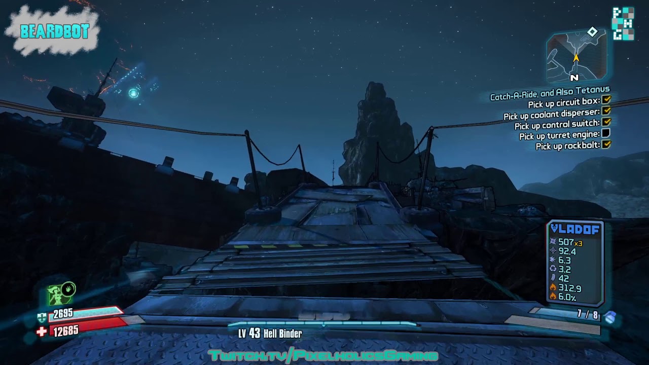 Borderlands 2 Part 39: My life needs direction, maybe this compass will ...