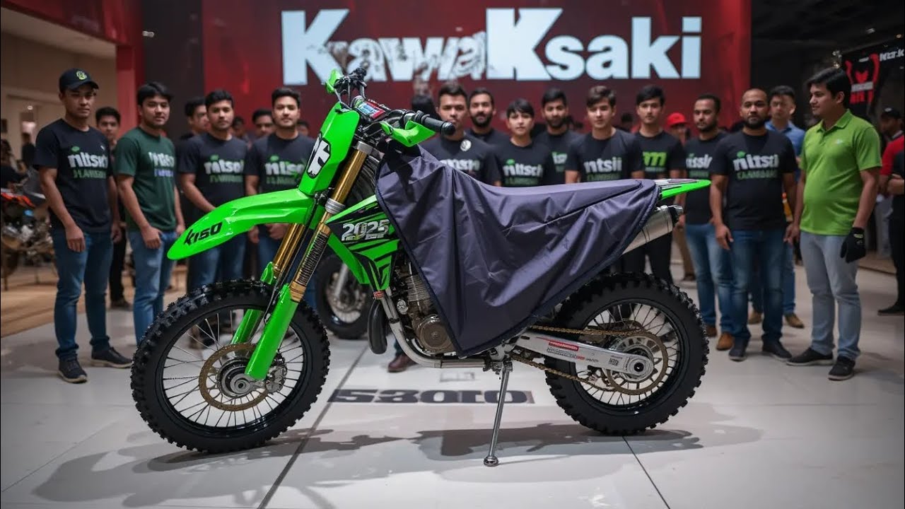 2025 Kawasaki KX500: The Ultimate Dirt Bike Revolution – INSANE New ...