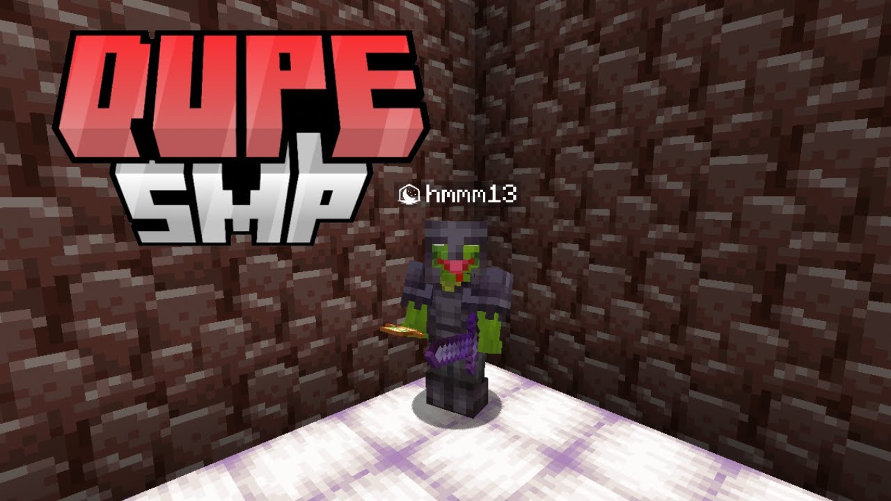 DUPE SMP day 1 - YouTube