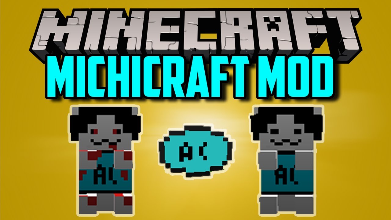 MICHICRAFT MOD - El mod mas LINDO del Universo! - Minecraft mod 1.12.2 ...