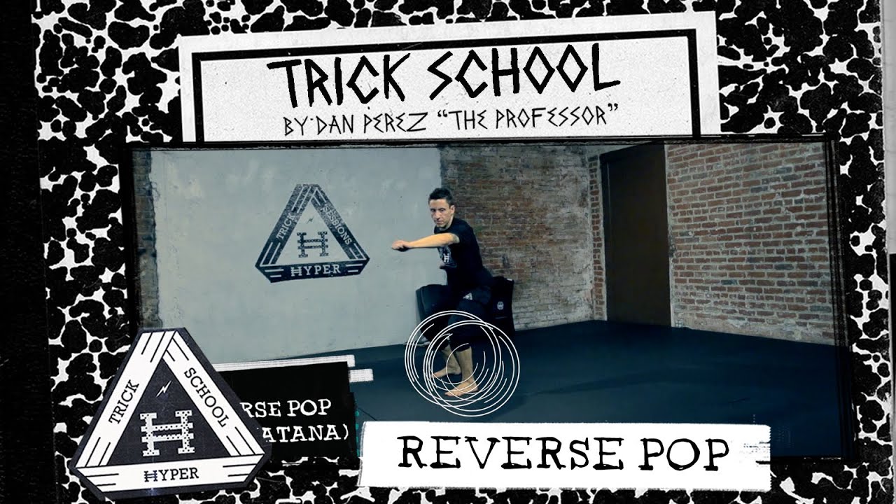 Learn Tricking: Reverse Pop Transition | Tricks Terminology Tutorials ...
