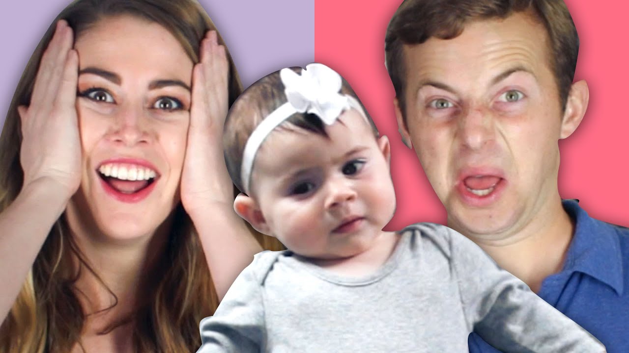 People Change A Diaper For The First Time • Married Vs. Single - YouTube
