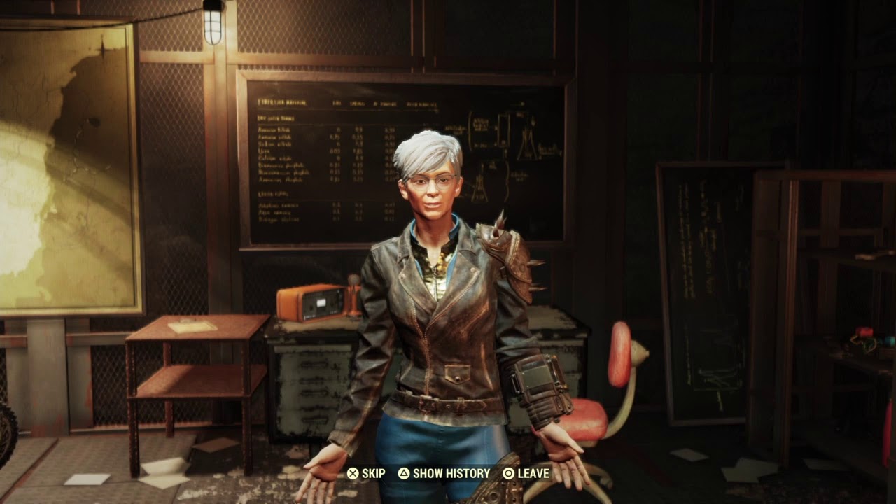 Fallout 76 Wastelanders part 5 "Overseer´s mission" solid snake ...