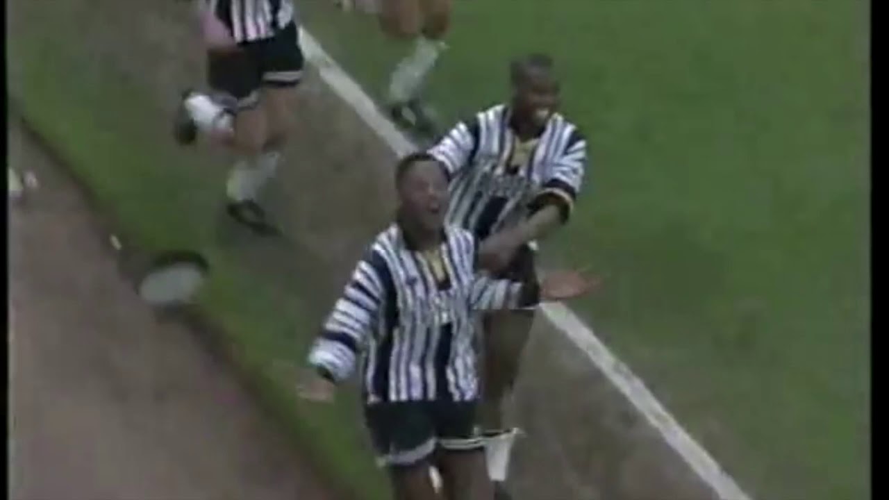 Charlie Palmer's Winning Goal - Notts County v. Forest 12/02/1994 (with ...