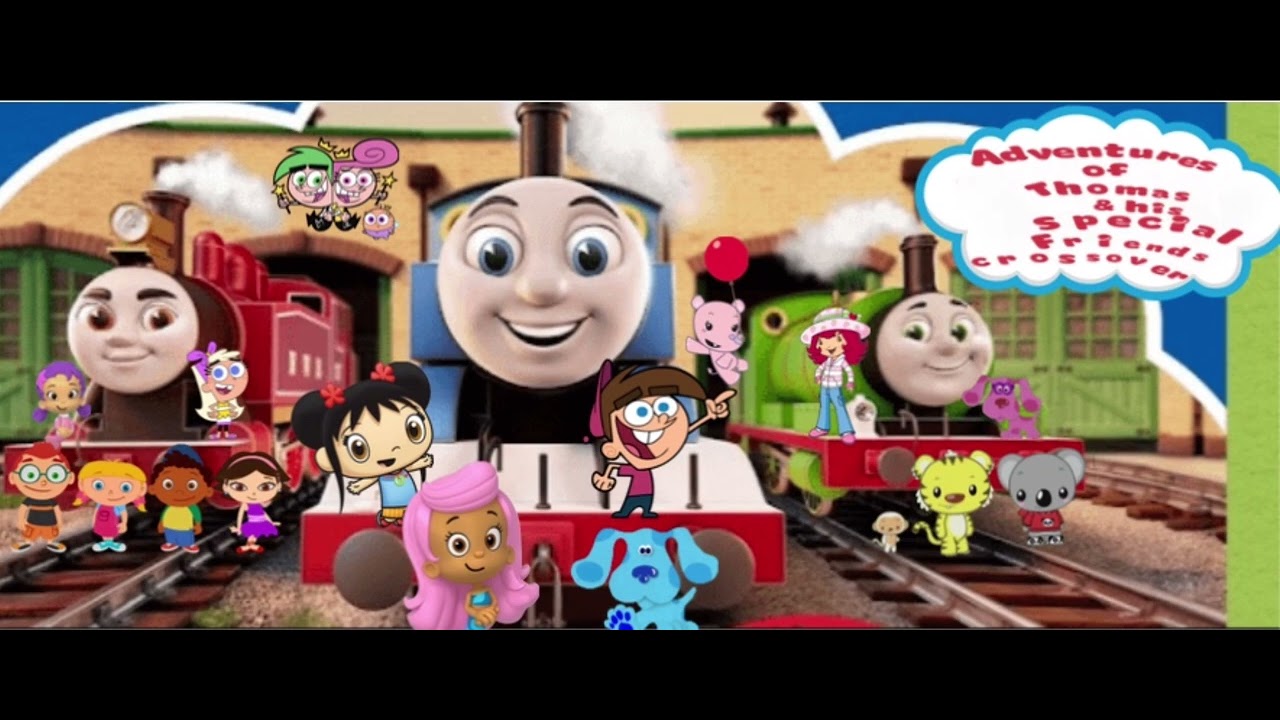 Thomas Percy Rosie & their special friends in the New Reboot 2026 - YouTube