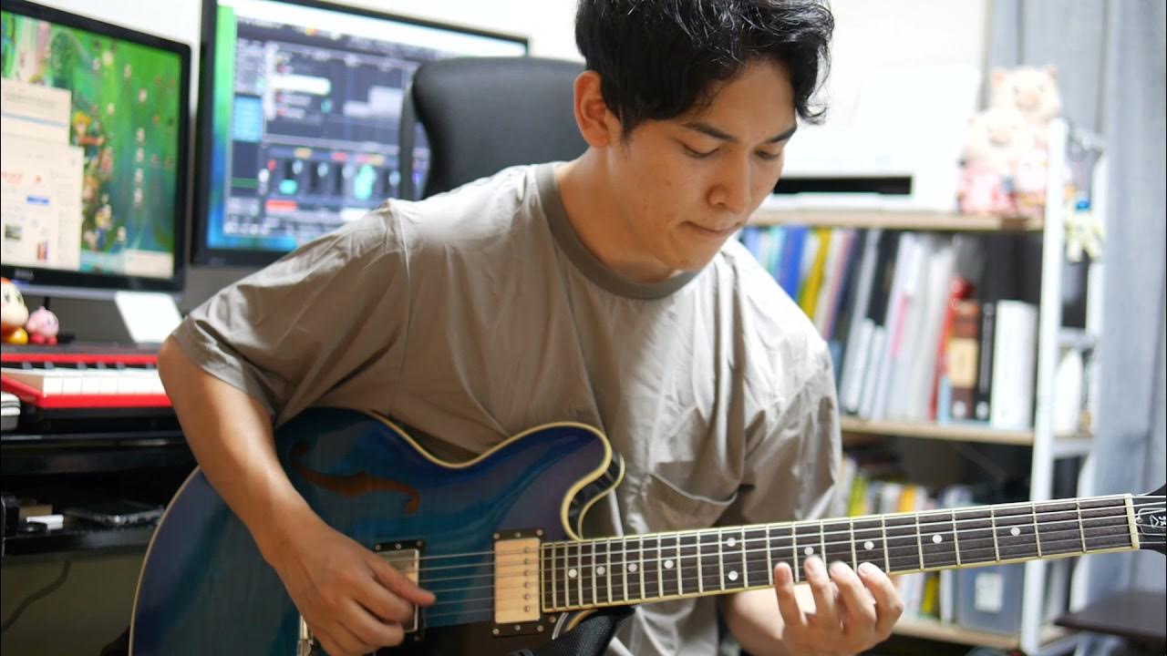 bonobos cruisin' cruisin' ギターソロ cover - YouTube