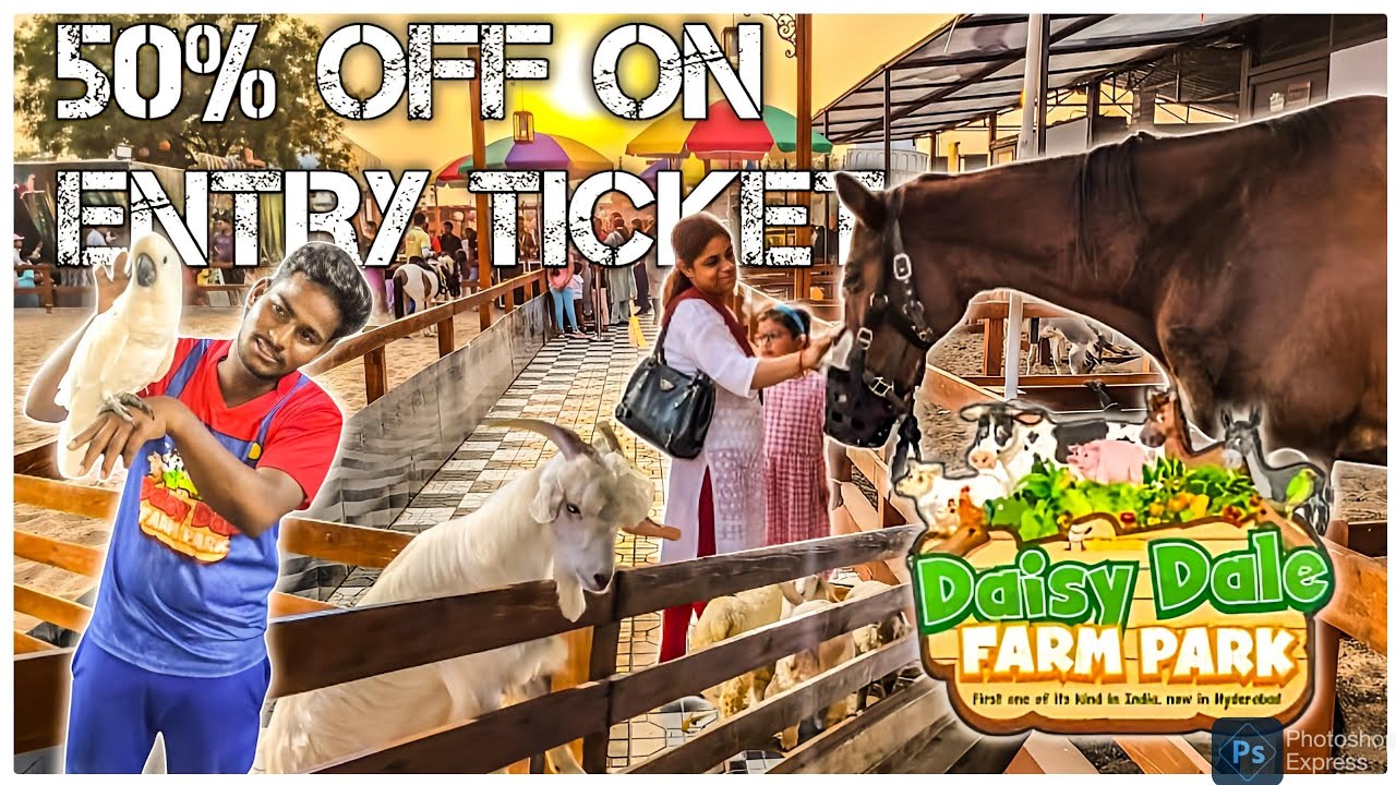 Daisy dale farm park & Resort || Hyderabad biggest farm park || Best ...