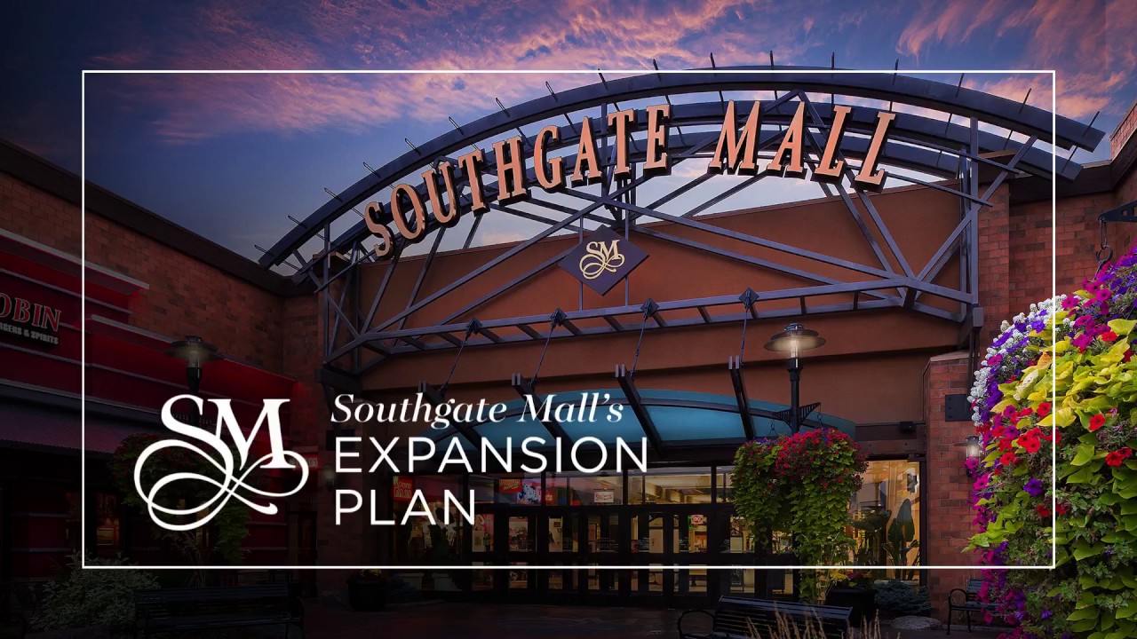 Southgate Mall's Expansion Plan - YouTube