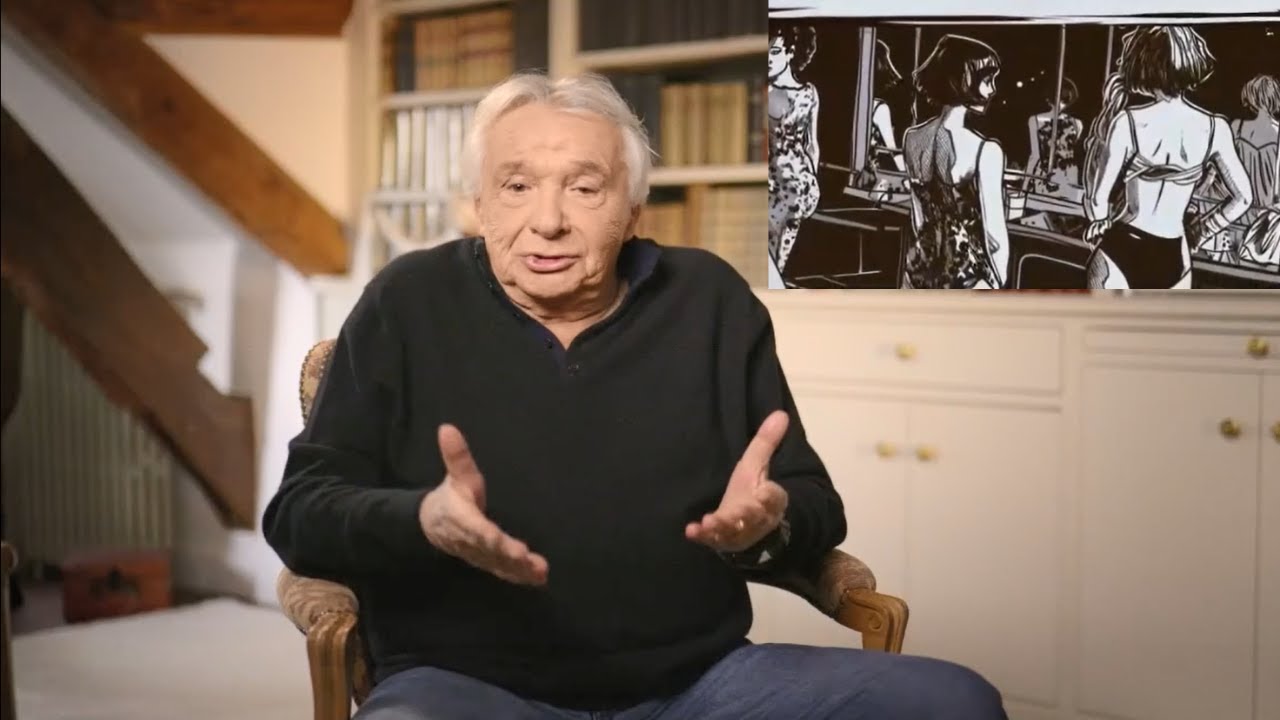 Michel Sardou Il révèle avoir eu l'idée de monter une boîte de strip ...