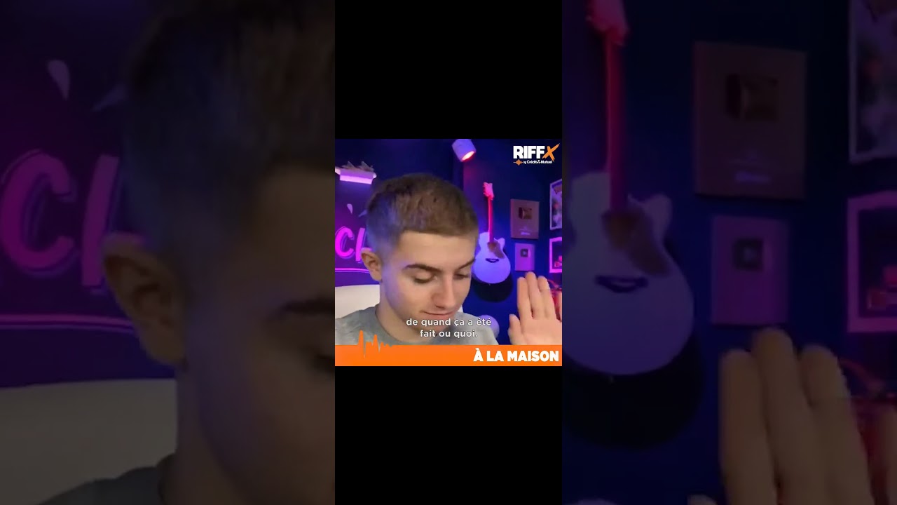 michou dévoile sa nouvelle musique - YouTube