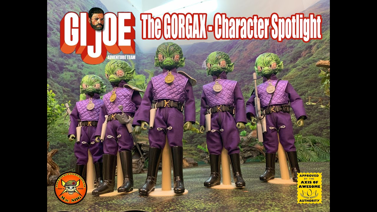 Mac SOG Adventure International: Character Spotlight "The Gorgax ...