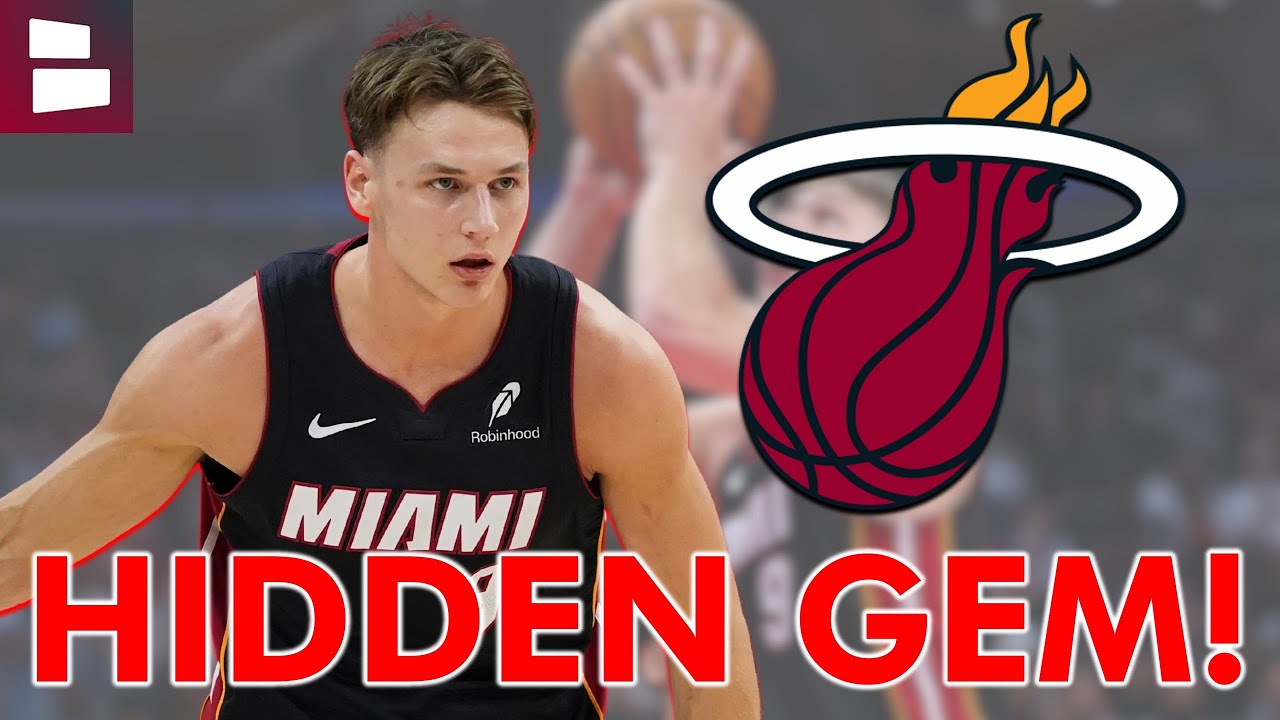 Miami Heat Have A HIDDEN GEM On Their Roster! - YouTube